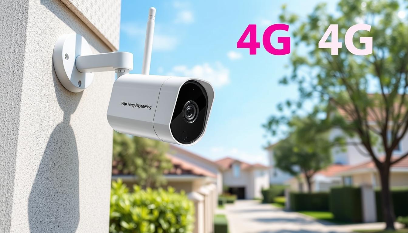 Secure Your Home with Top 4G Security Cameras