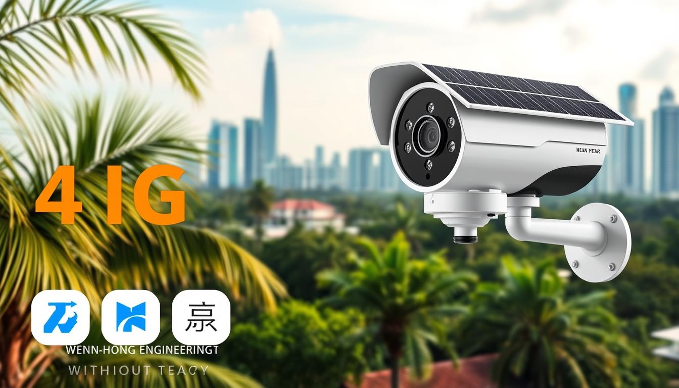 Top 4G Solar Security Cameras in Singapore