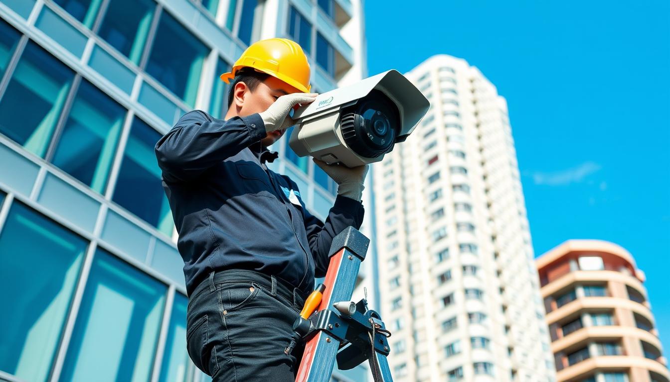 CCTV Camera Maintenance Service in Singapore