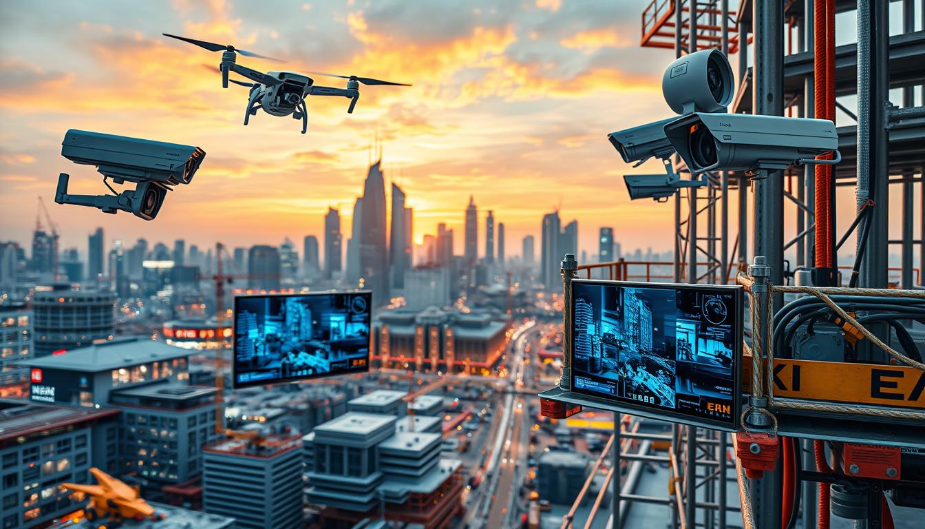 Streamlined Construction CCTV Solutions in Singapore