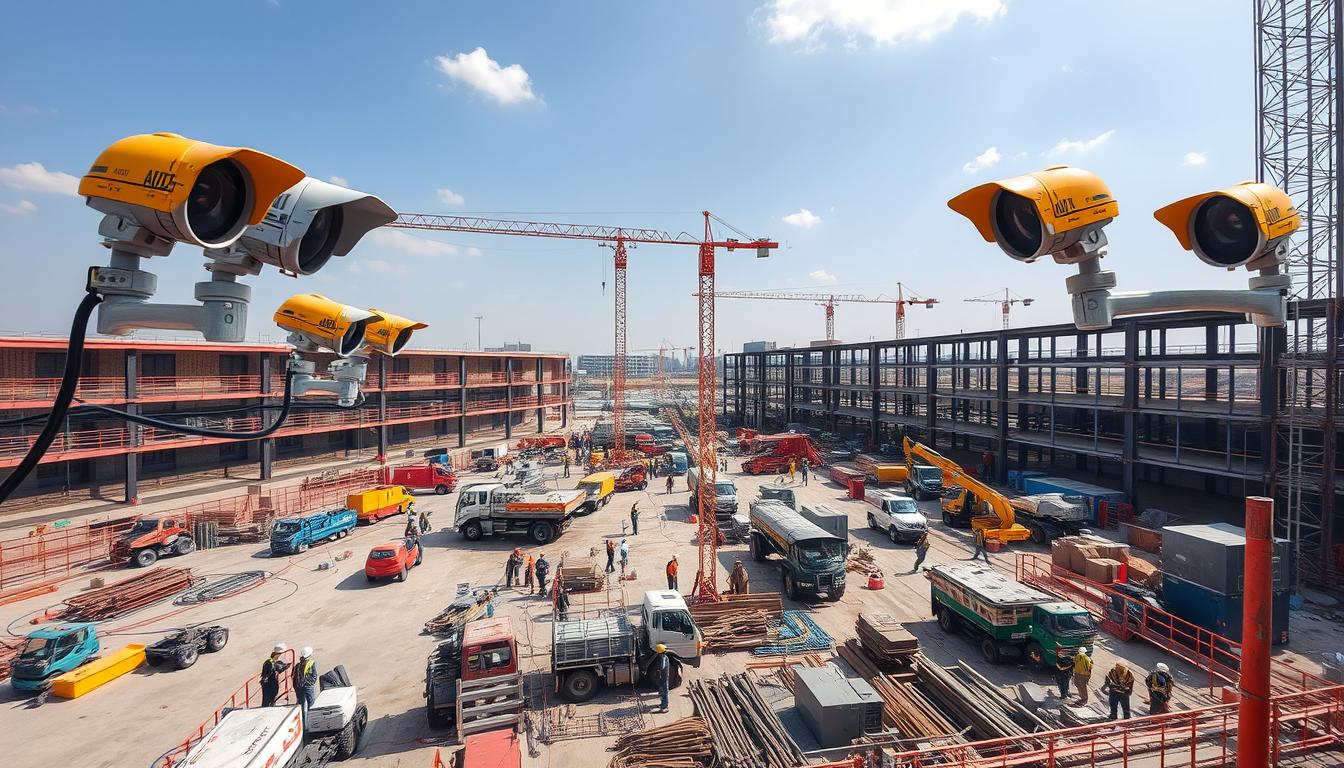 Top Construction Site Cameras for Safety & Security