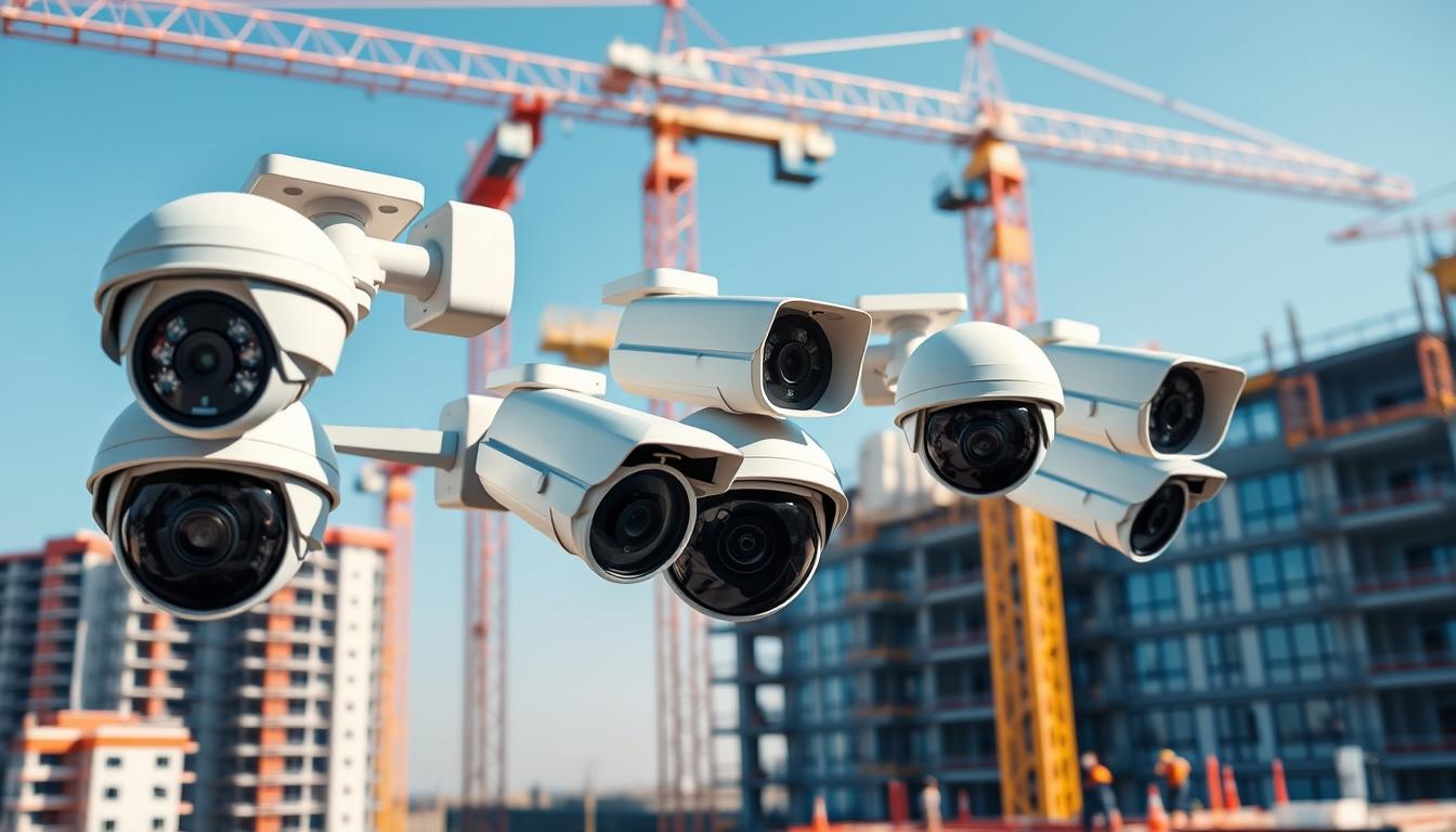 Secure Builds with Construction Site Surveillance Cameras