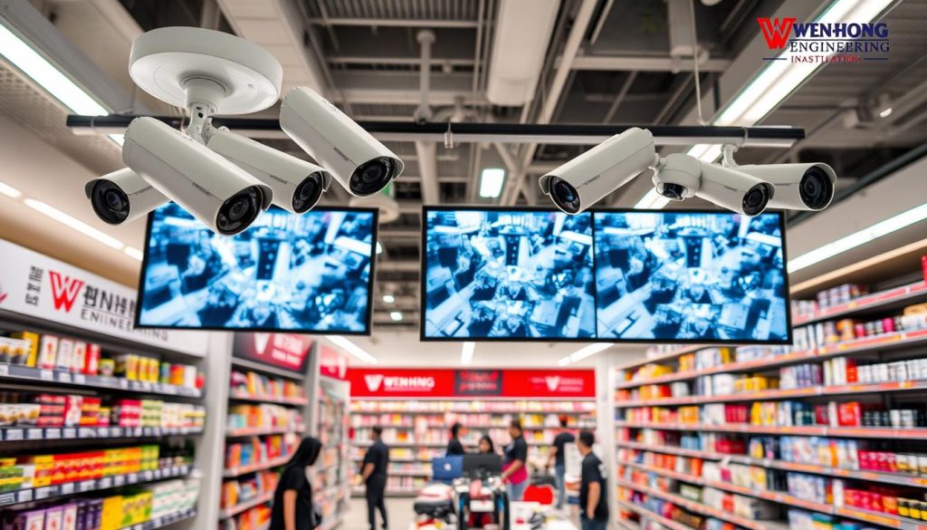 Top Retail Store Security Cameras in Singapore