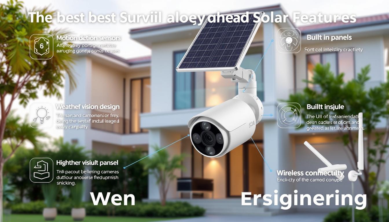 Best Solar Surveillance Cameras in Singapore