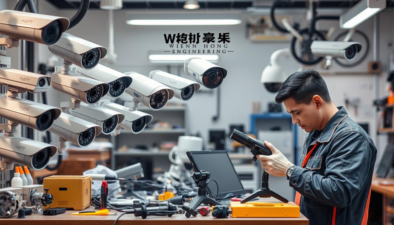 CCTV Camera Maintenance Service in Singapore