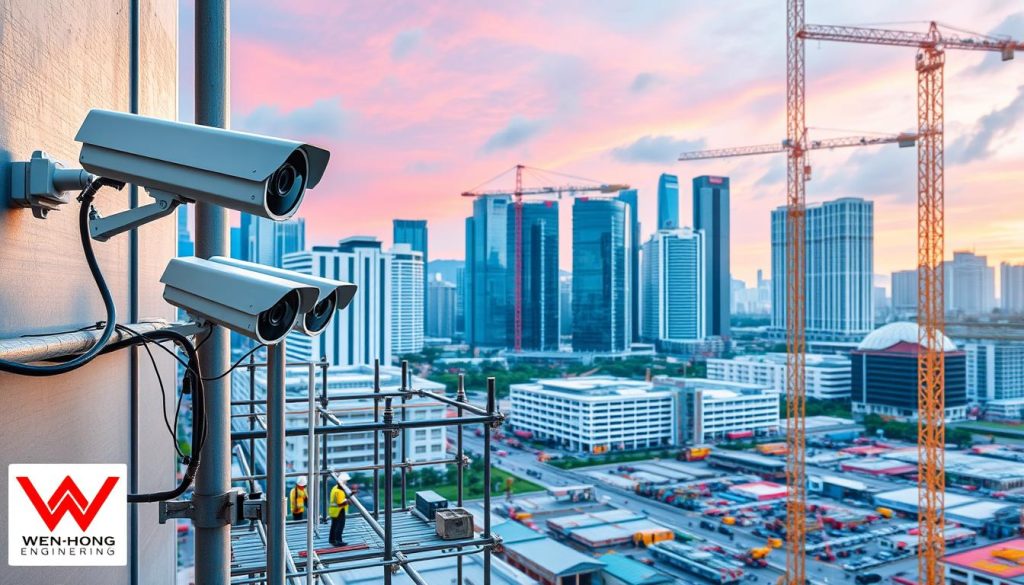 Streamlined Construction CCTV Solutions in Singapore