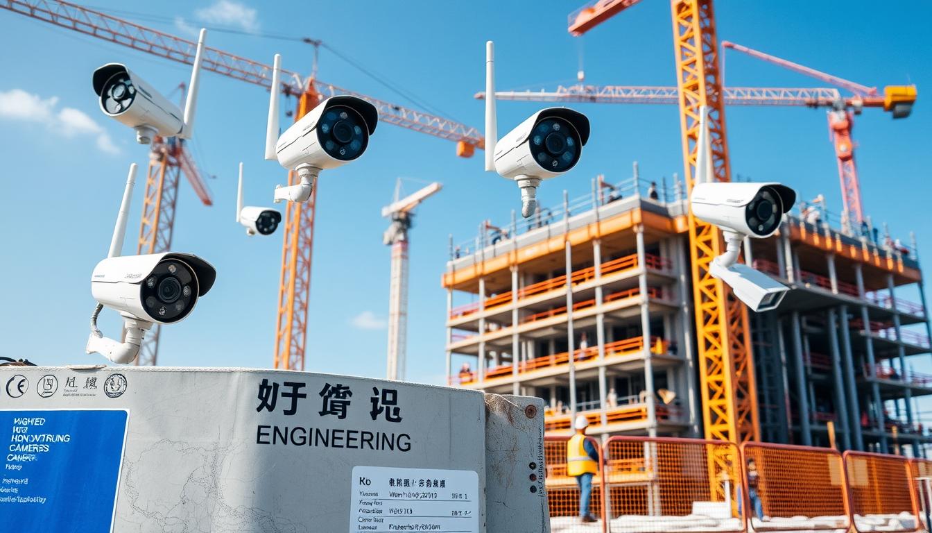 Best Wireless Construction Site Cameras in Singapore