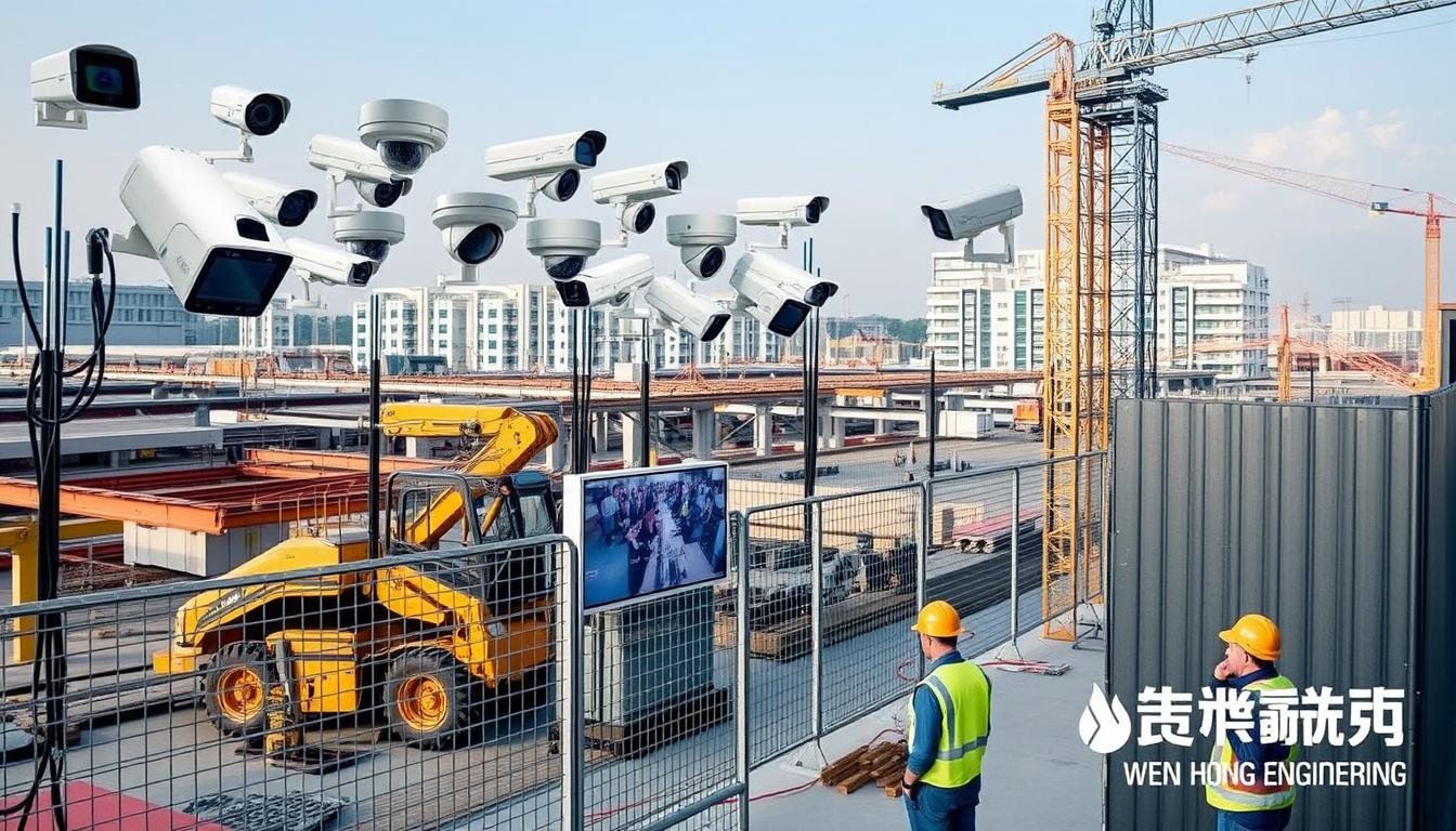 Secure Your Site: Top CCTV Construction Solutions