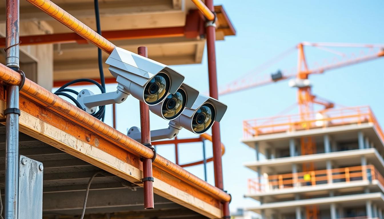 Secure Rentals: Construction Site Security Cameras