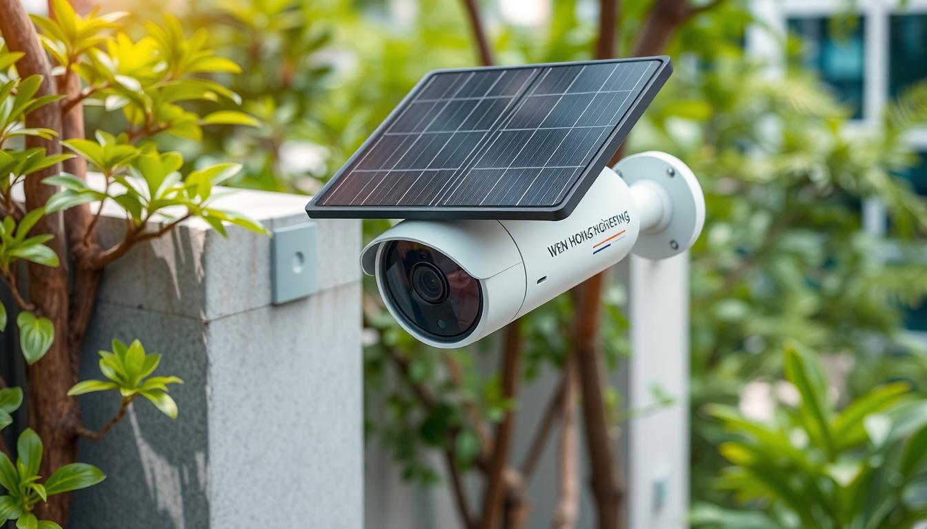 Solar Powered Security Camera with SIM Card Singapore