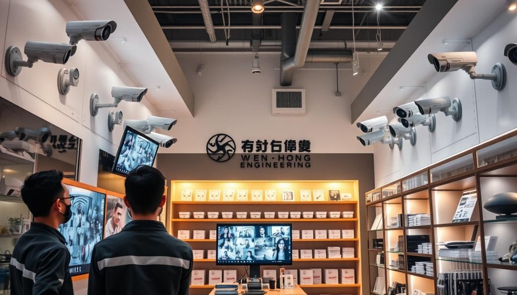 Top Retail Store Security Cameras in Singapore