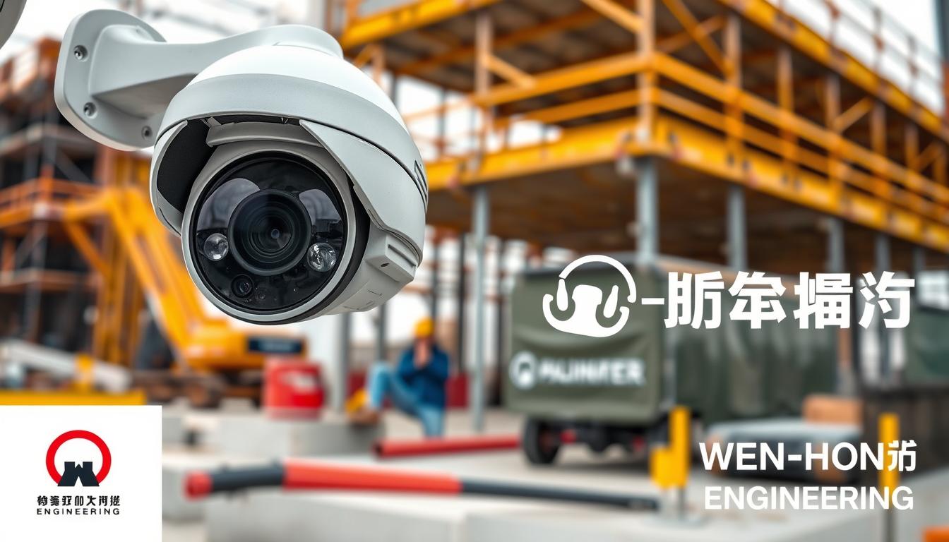 Secure Sites with CCTV Cameras for Construction