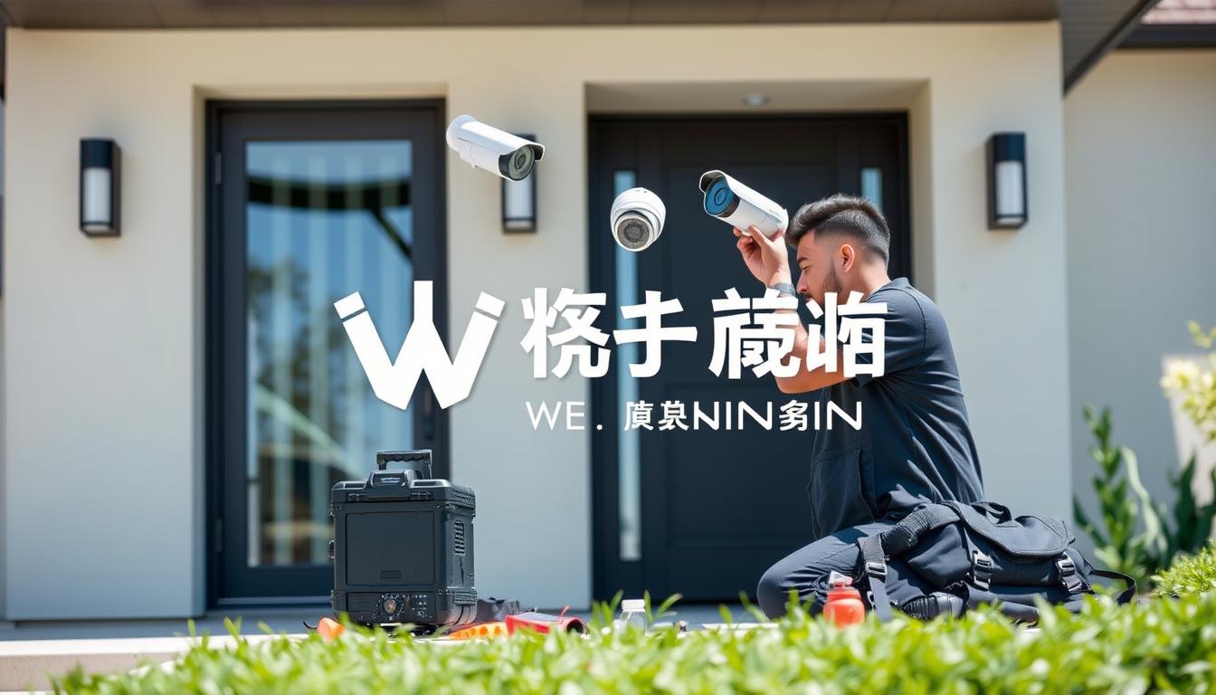 Secure Your Home: Professional Security Camera Installation