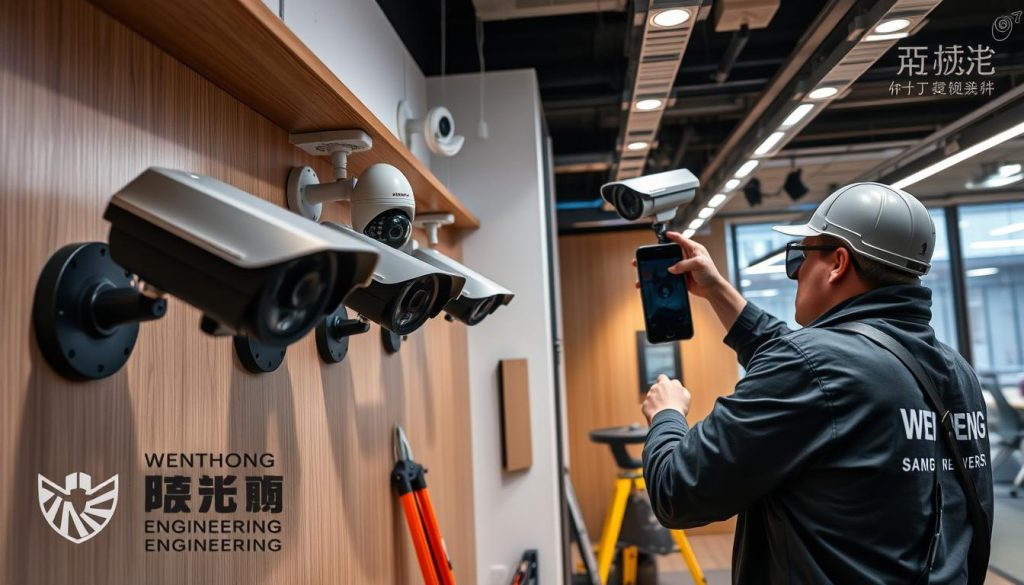 Premium Business Security Camera Installation