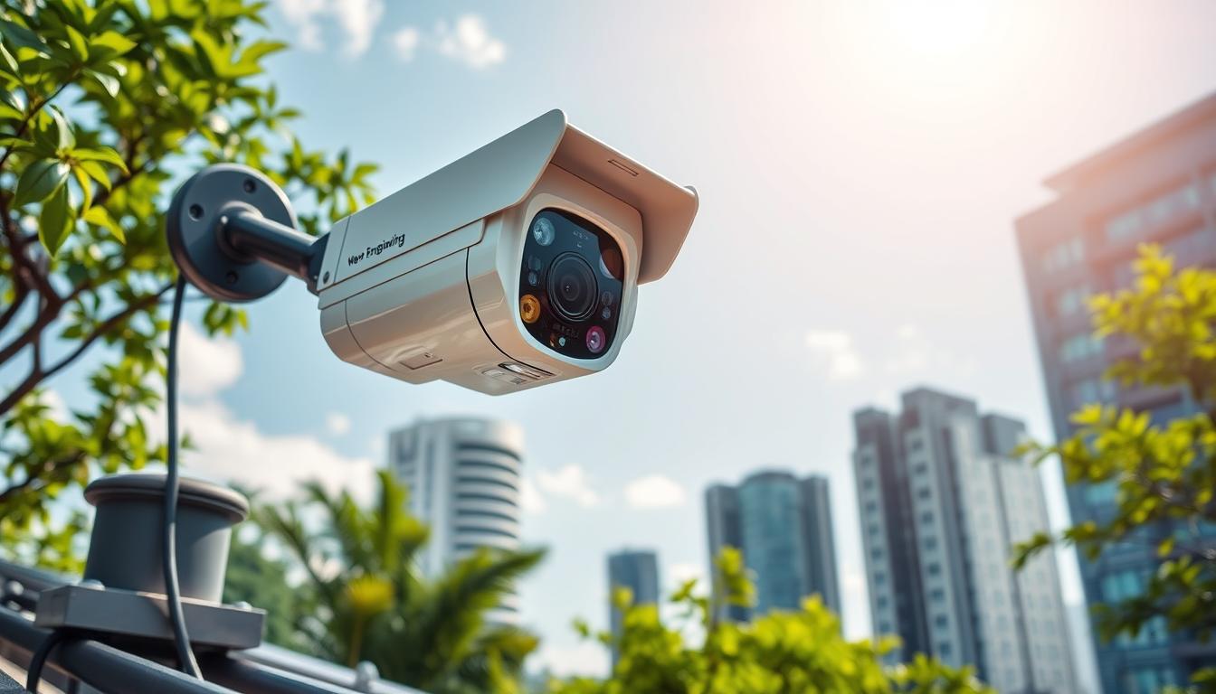 Solar CCTV Camera Solutions in Singapore