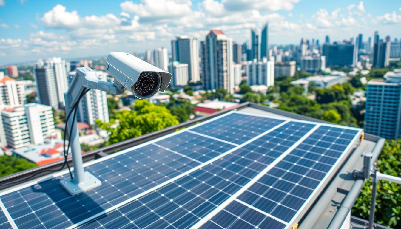 Solar Panel CCTV Solutions in Singapore