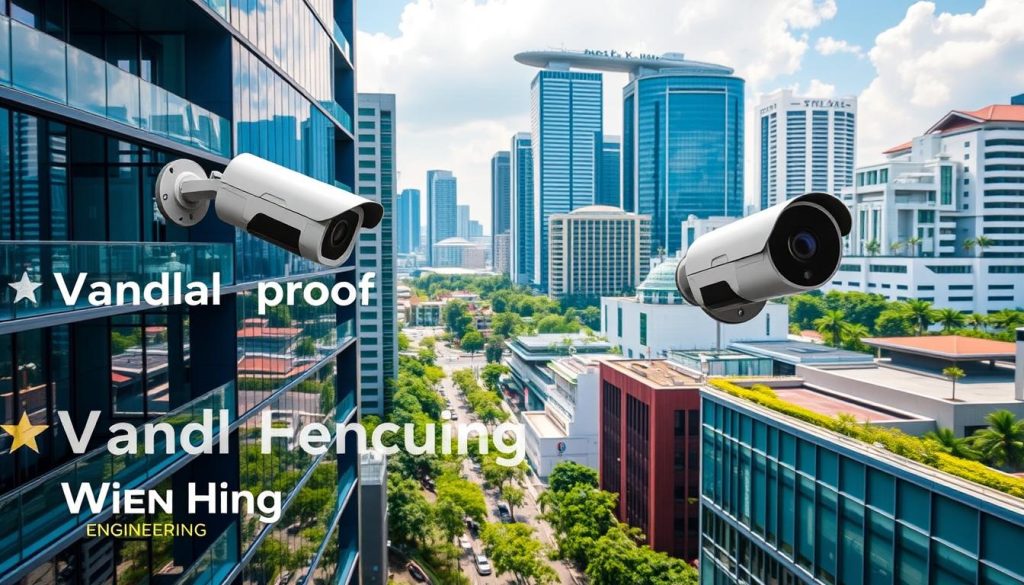 Vandal Proof CCTV Security Solutions in Singapore