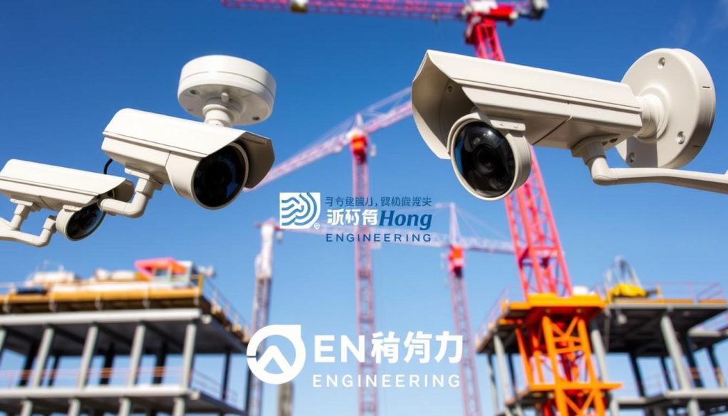 Secure Builds with Construction Site Surveillance Cameras