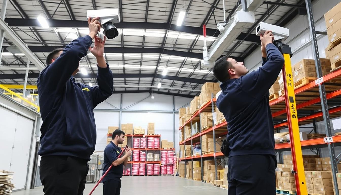 Top Security Cameras for Warehouse Safety in SG