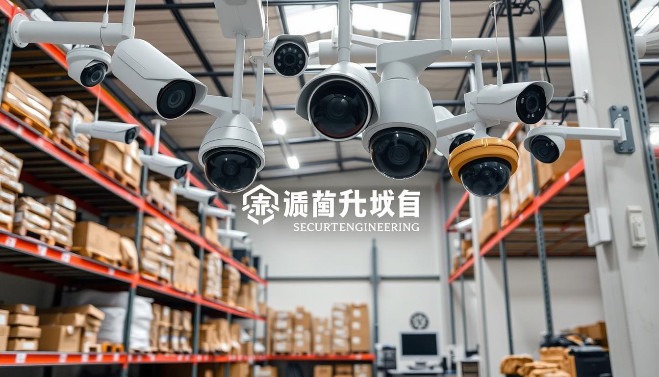 Best Warehouse Security Cameras for Singapore Outlets