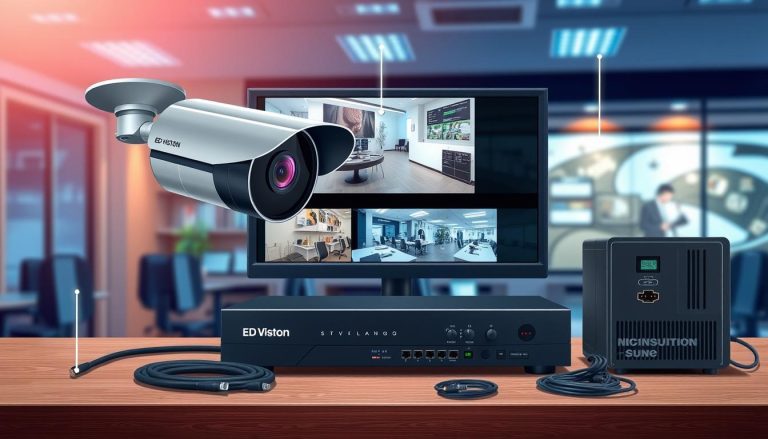 5 Essential Components of a CCTV Camera System