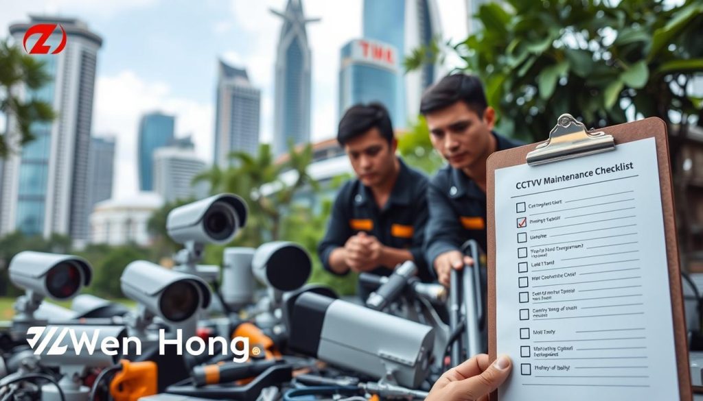 CCTV Maintenance Explained for Singapore Users