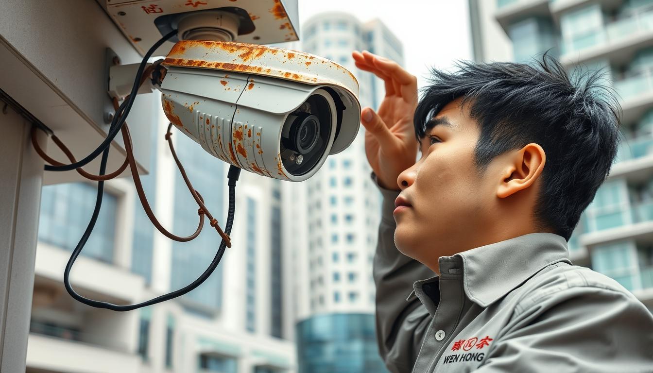 Common Problem of CCTV Camera in Singapore Explained