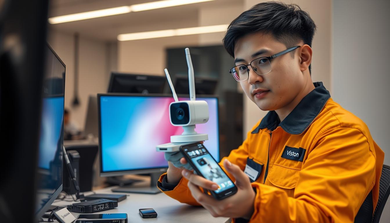 Connect CCTV to Mobile Without Internet – Learn How