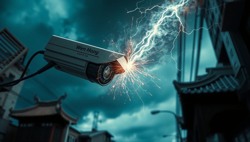 Risks to CCTV Cameras - What Can Damage Them?
