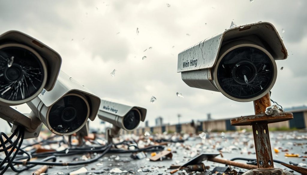 Risks to CCTV Cameras - What Can Damage Them?