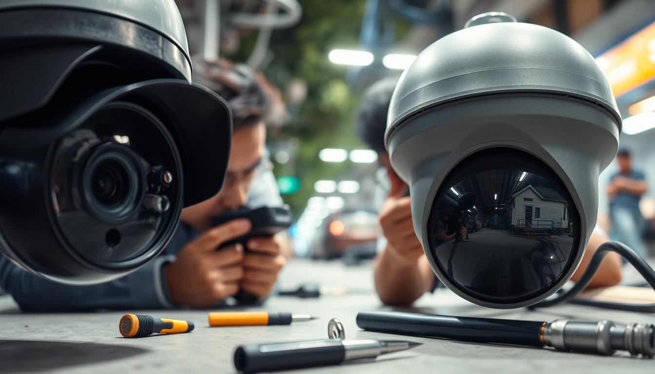 Fixing CCTV Cameras in Singapore: Can They Be Repaired?