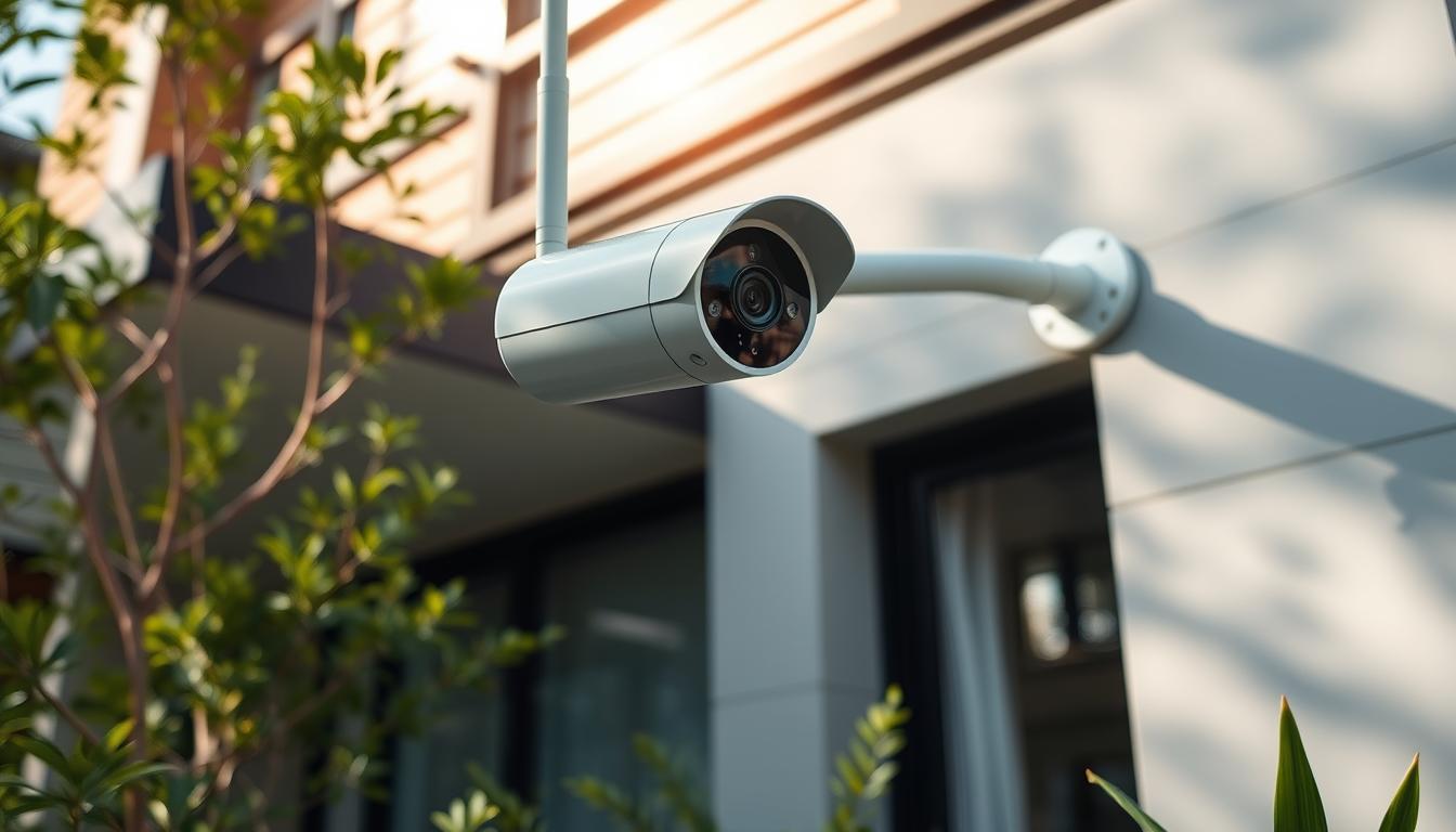 Low Power Solar WiFi Bullet Camera for Secure Homes