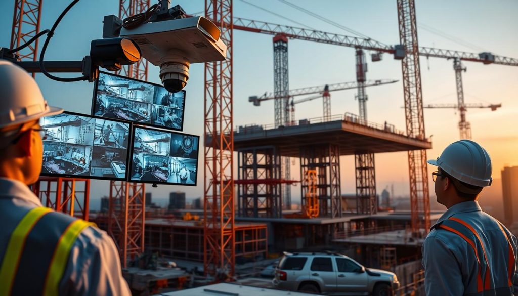 Construction Video Surveillance Systems in Singapore