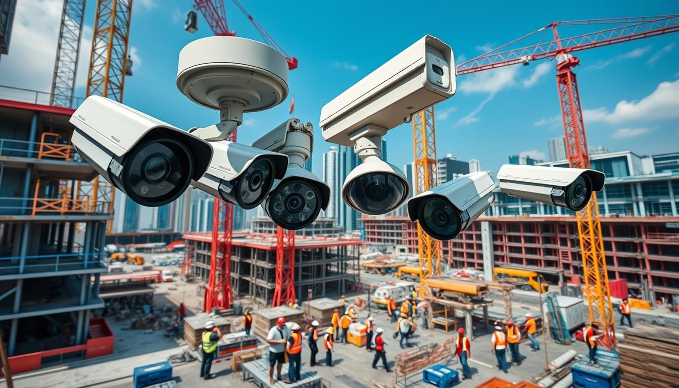 Top Construction Site Security Cameras in Singapore