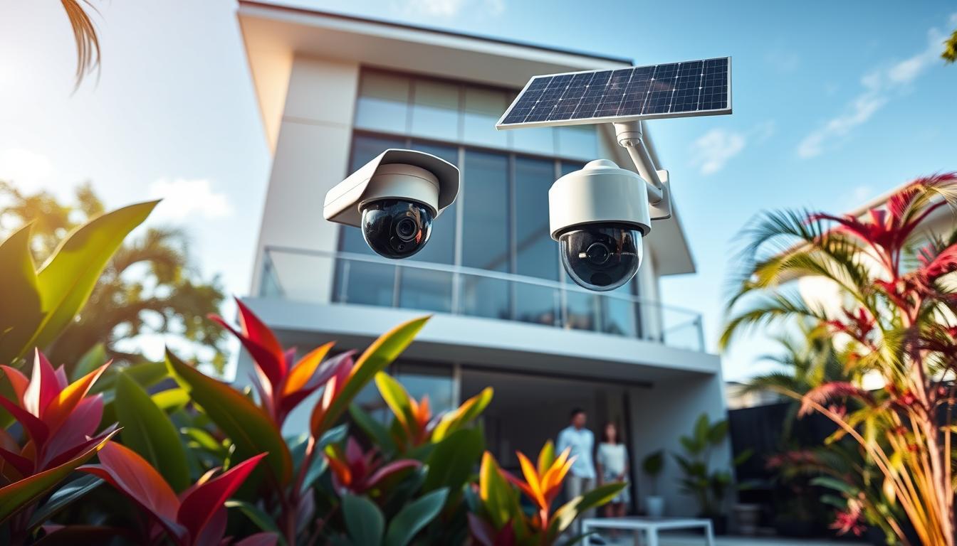 Top Solar Outdoor Cameras for Singapore Homes