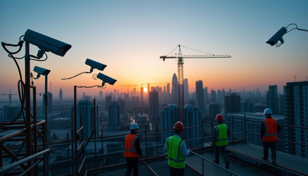 Builders Security Cameras: Safeguard Your Site
