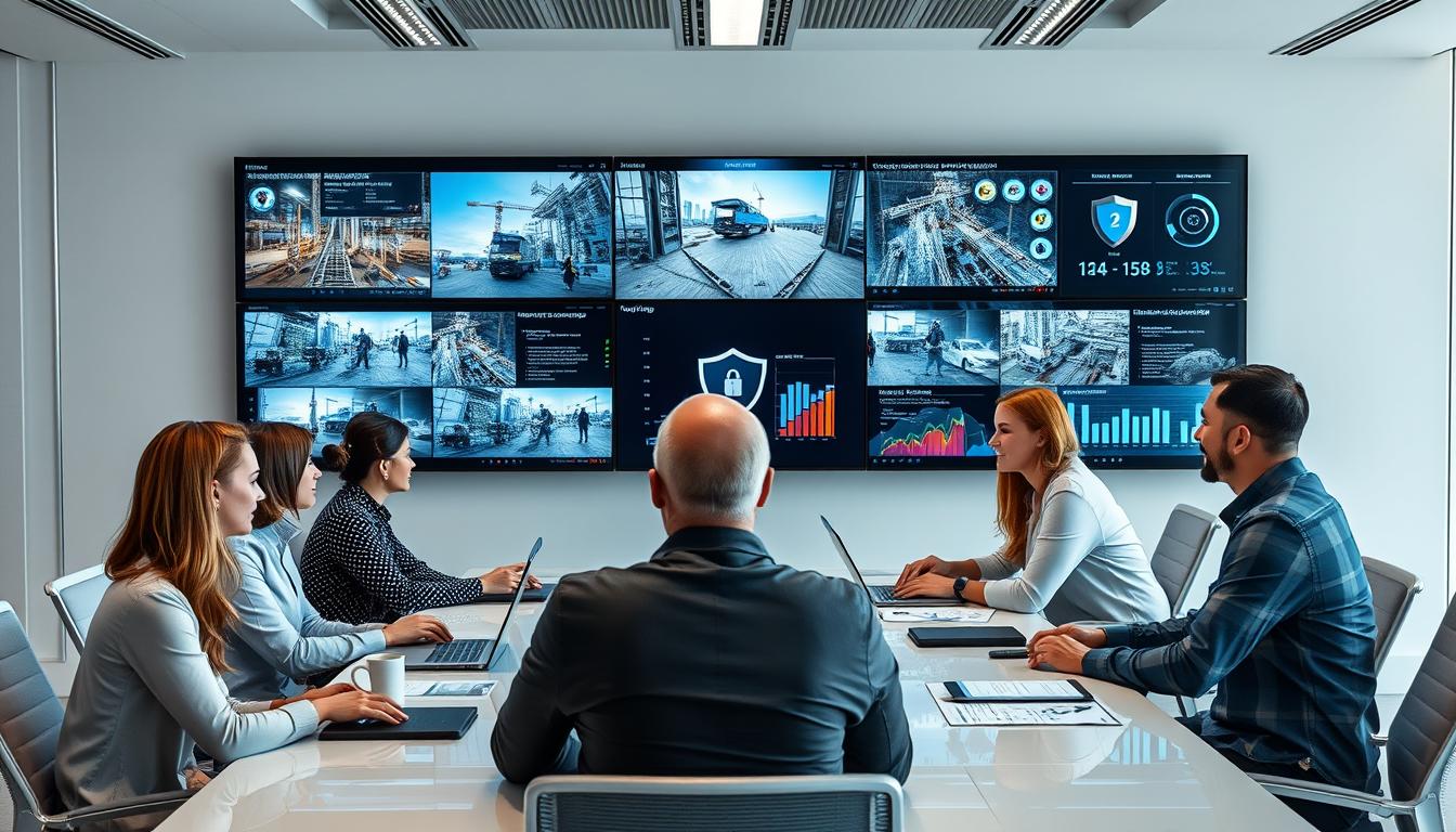 Robust Video Surveillance System (VSS) for Construction Site in Singapore