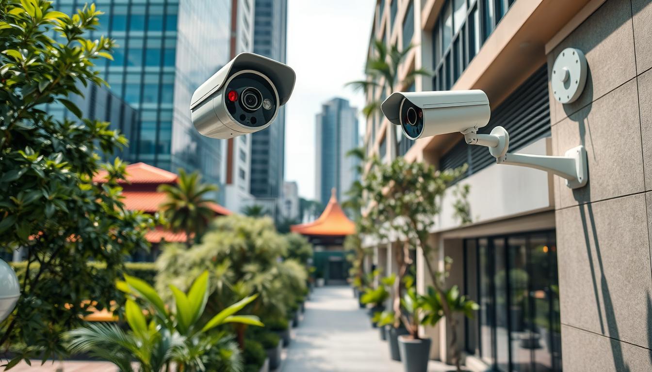 4G Outdoor Security Camera Solutions in Singapore