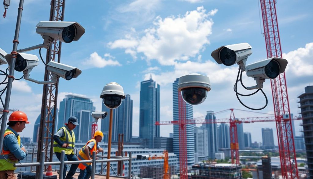 Secure Sites: Construction Site CCTV Systems in Singapore