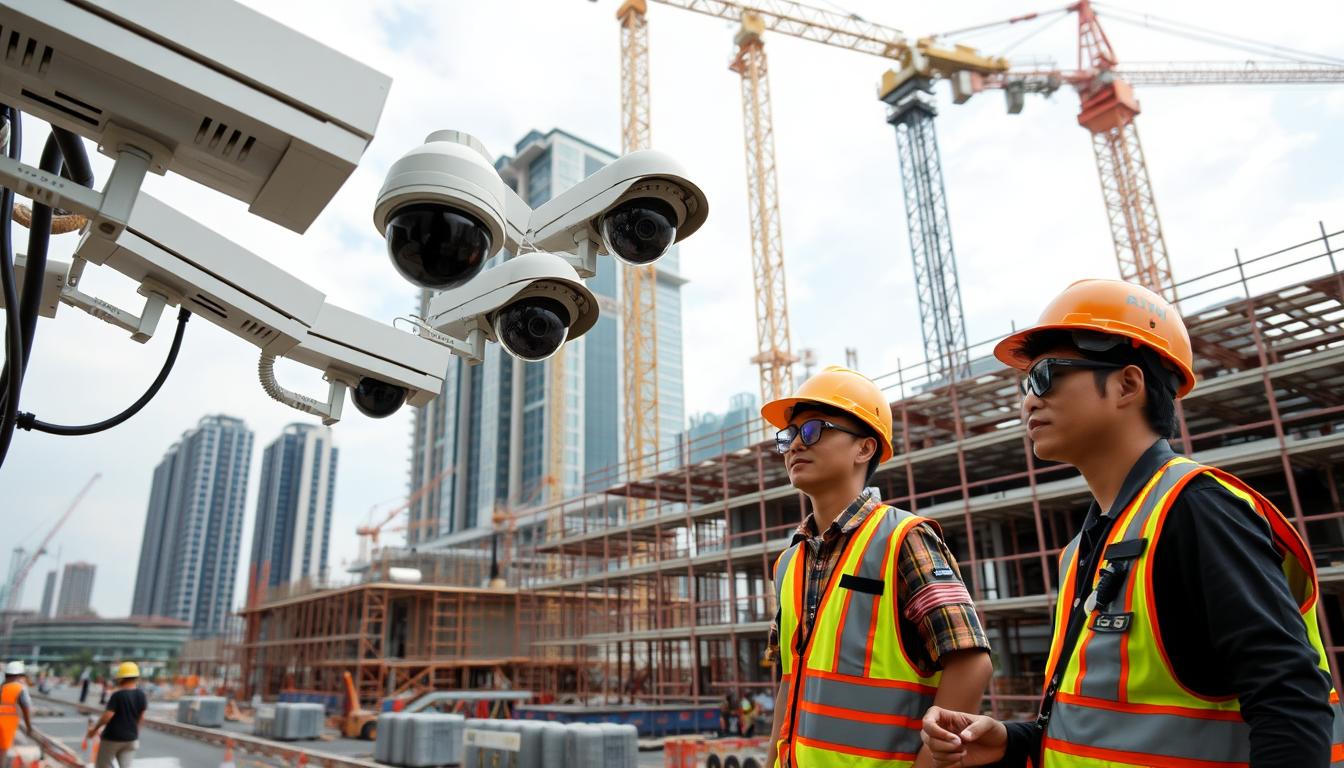 Secure Sites: Construction Site CCTV Systems in Singapore