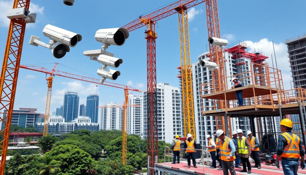 Construction Video Surveillance Systems in Singapore