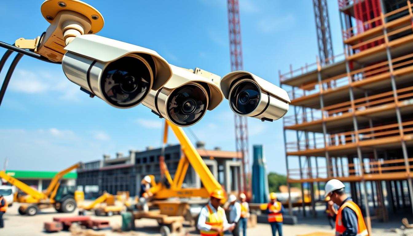 Best Portable Security Cameras for Construction Sites