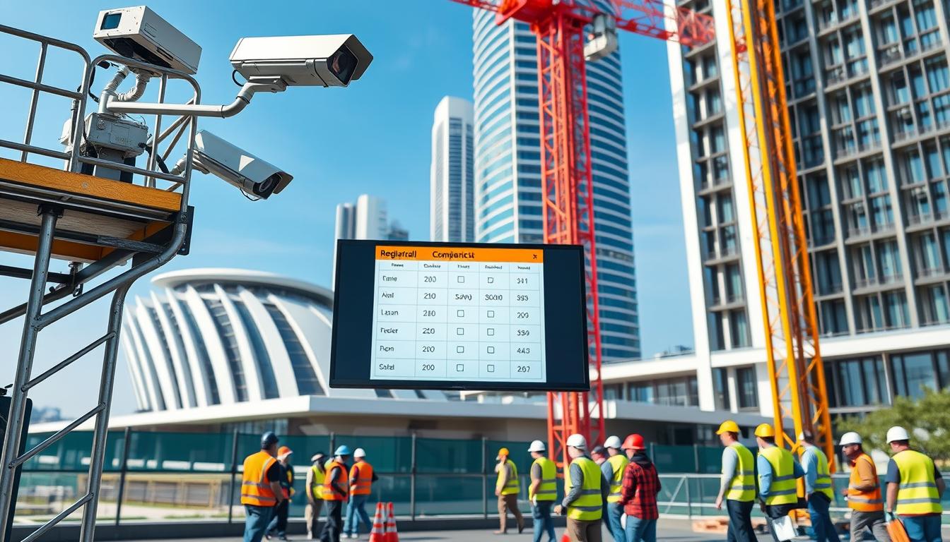 Robust Video Surveillance System (VSS) for Construction Site in Singapore