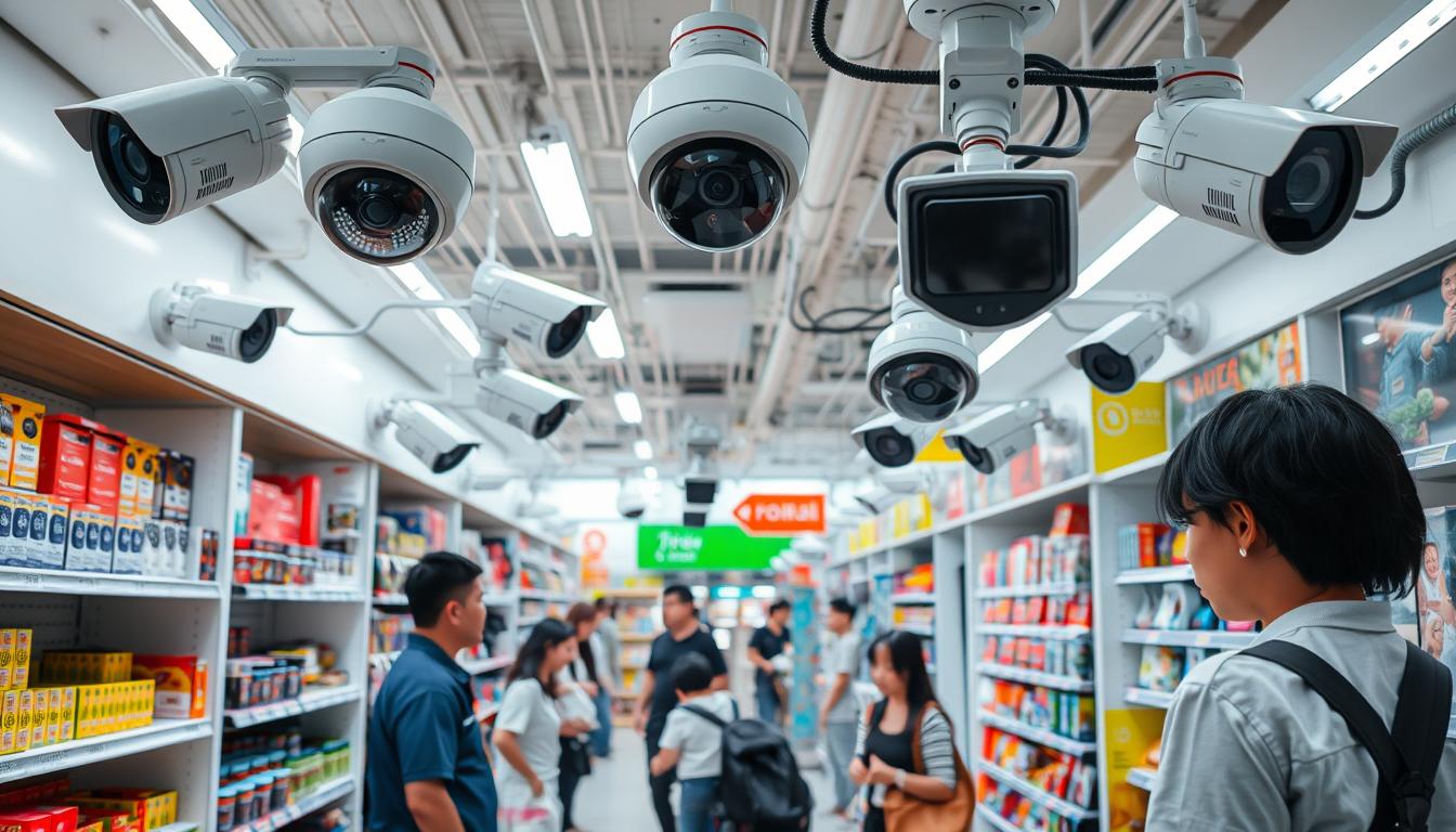 Retail Store Security Cameras – Protect Your Shop!