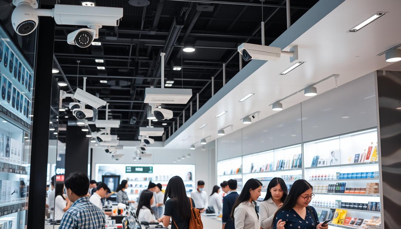 Retail Store Security Cameras – Protect Your Shop!