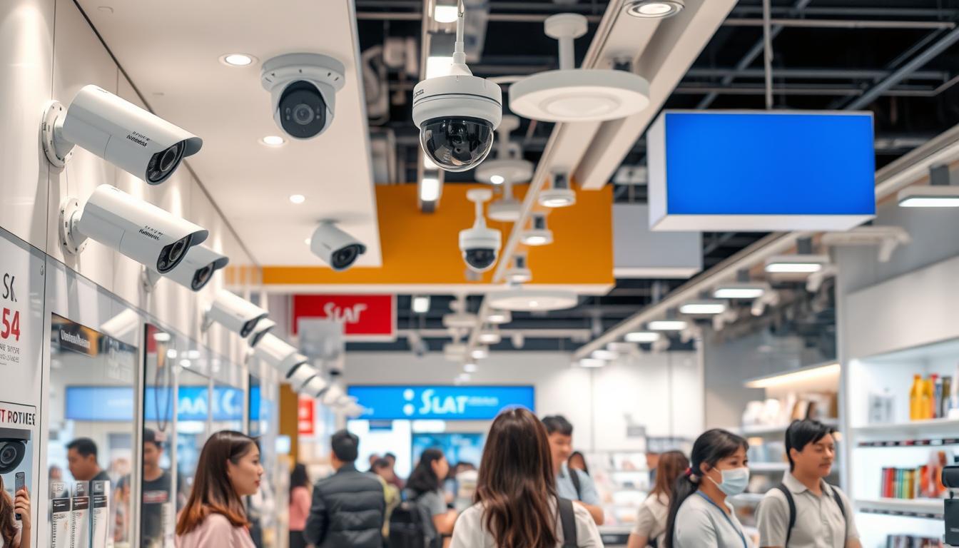 Best Security Cameras for Retail Stores in Singapore