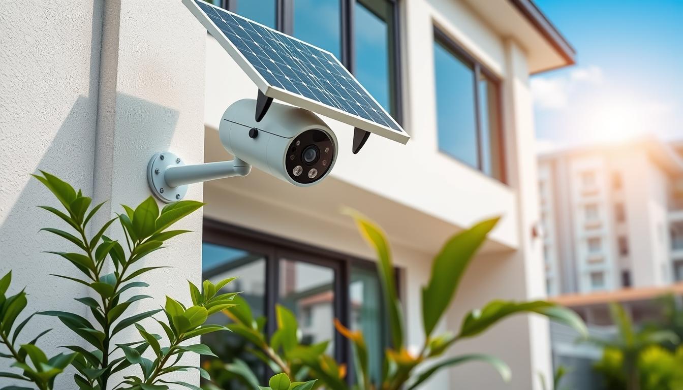 Solar Panel CCTV Camera: Secure Your Singapore Home