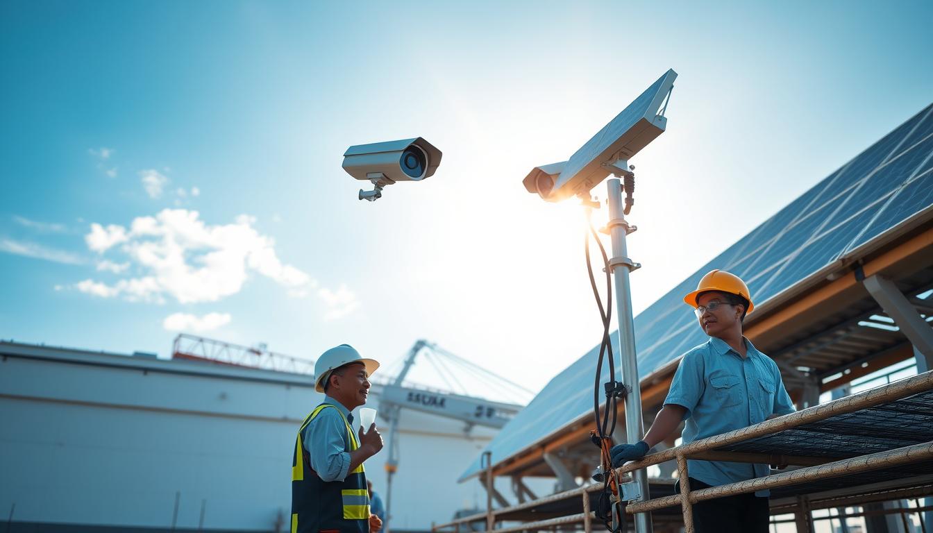 Solar Powered Security Systems in Singapore