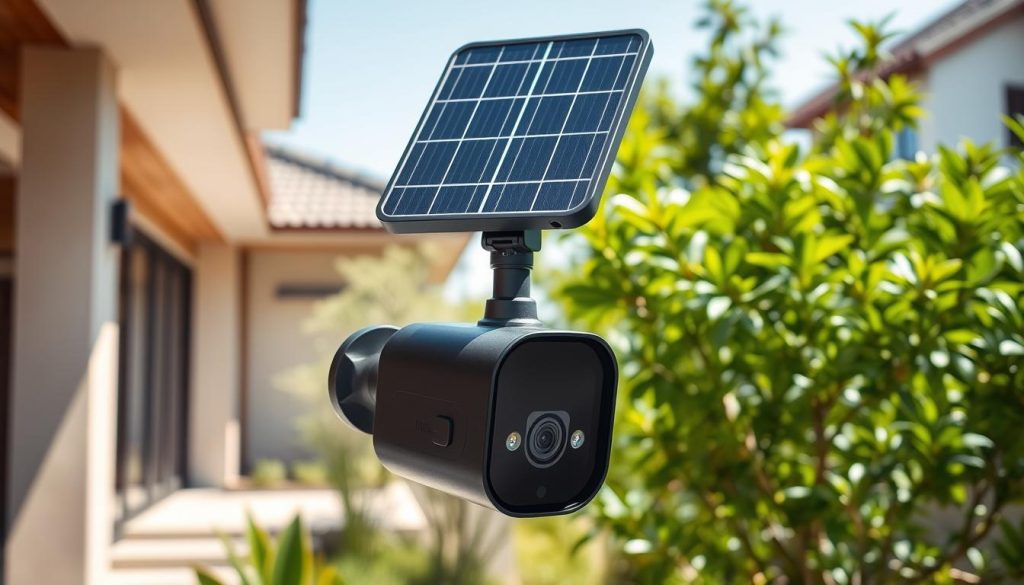 Solar Powered Security Camera: Long-Range & Wireless