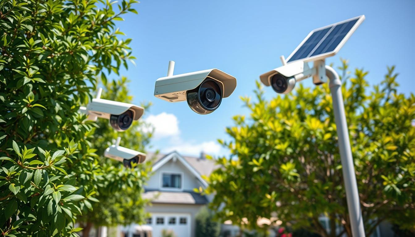 Solar-Powered Security Cameras | Wireless Solutions